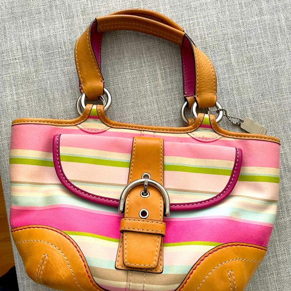 Coach | Bags | Vintage Coach Bag Mini Tote | Poshmark
